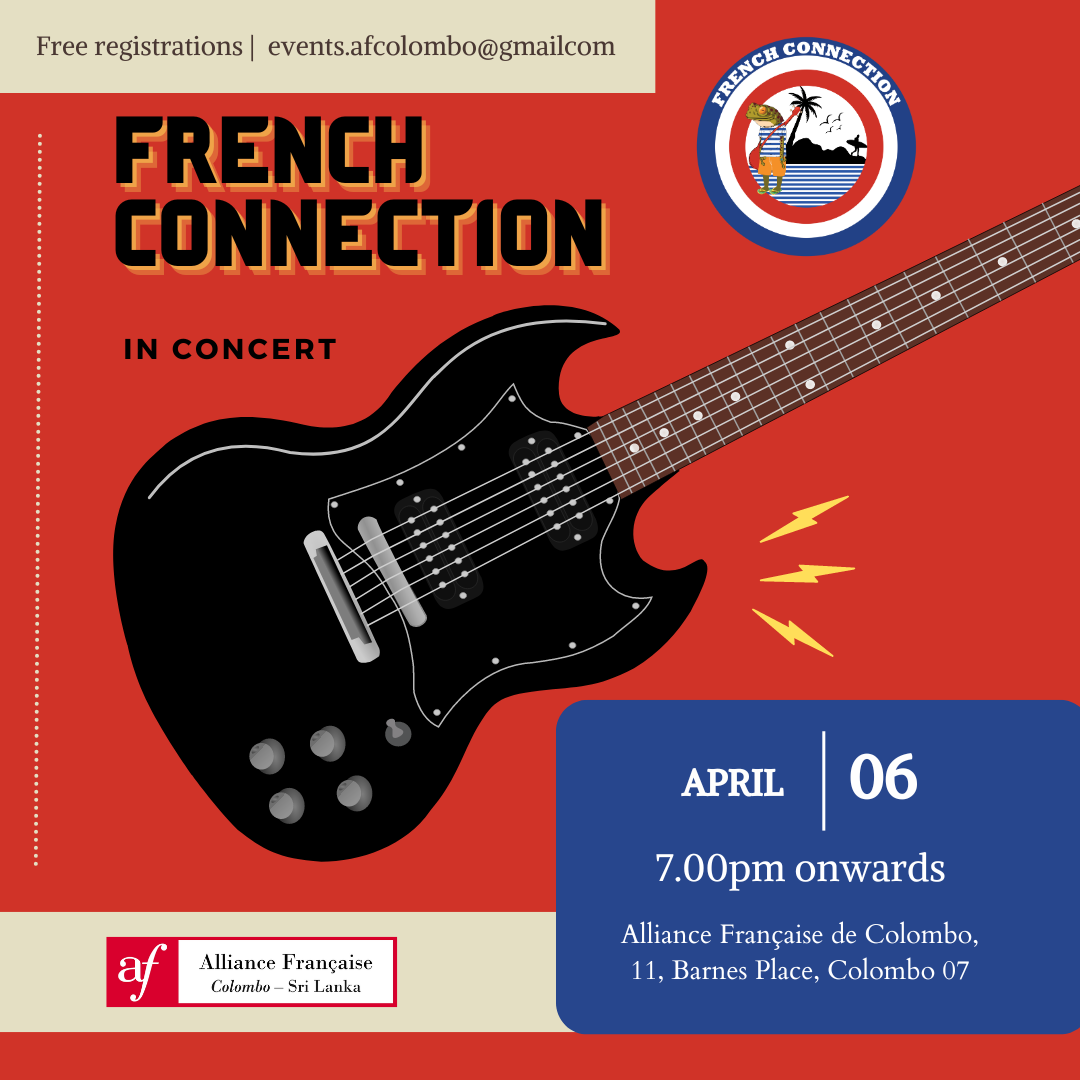 French Connection in Concert – Alliance Française de Colombo